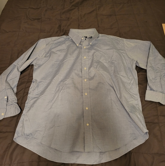 Jos. A. Bank | Shirts | Joseph A Bank Mens Blue Dress Shirt 734 | Poshmark
